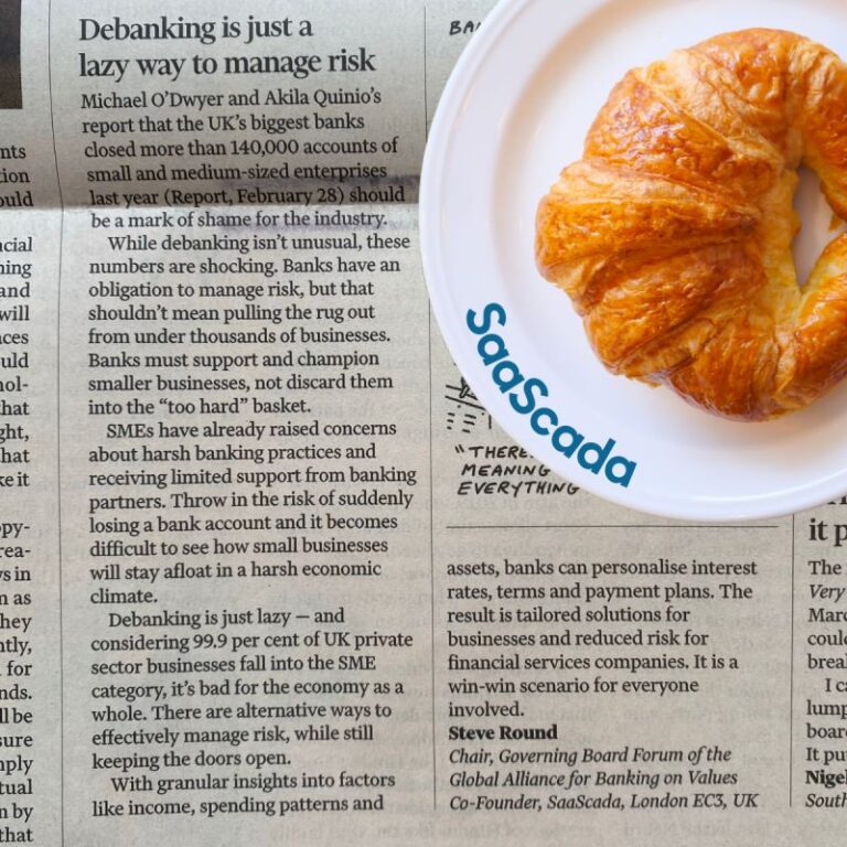 Steve Round is back in the FT - SaaScada